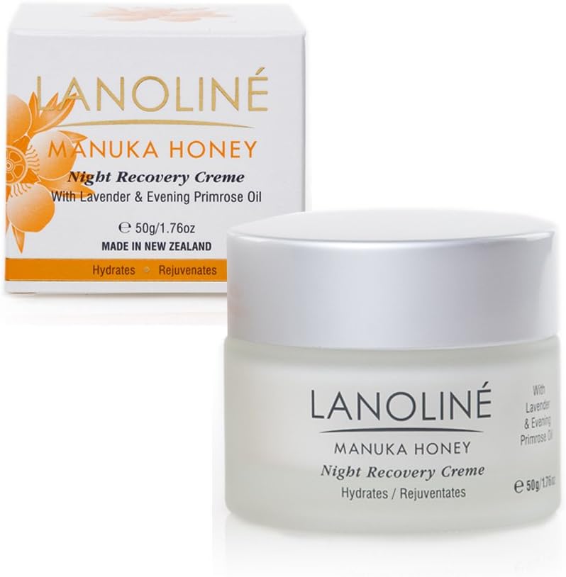 Amazon.com: Lanoline Active Manuka Honey Night Recovery Creme : Beauty ...