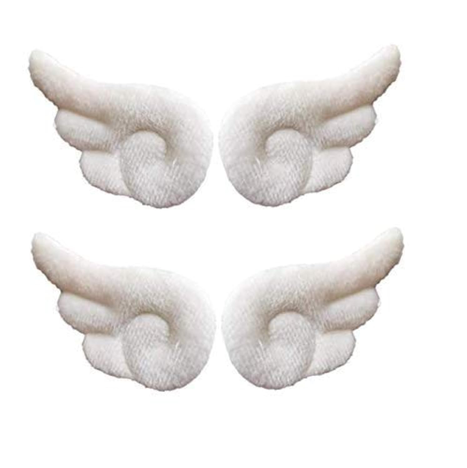 White Angel Wings Hair Wallpaper Blood, White Background, Male, Angel