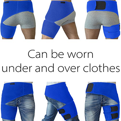 Hip Support Brace - Sciatica Pain Relief Brace - Hip Stabilizer for ...