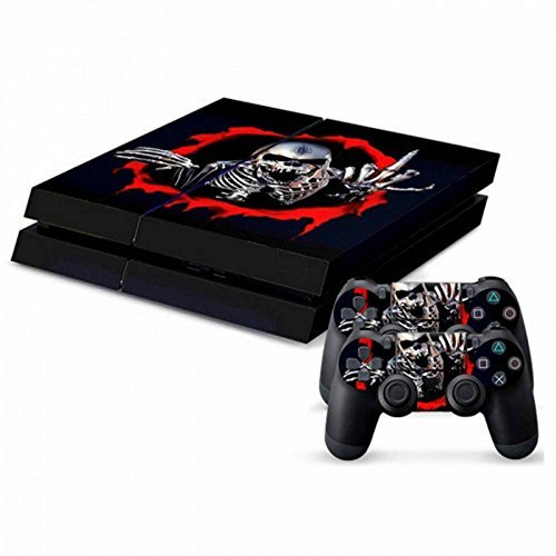 Amazon.com: ModFreakz® Console/Controller Vinyl Skin Set - Metal ...