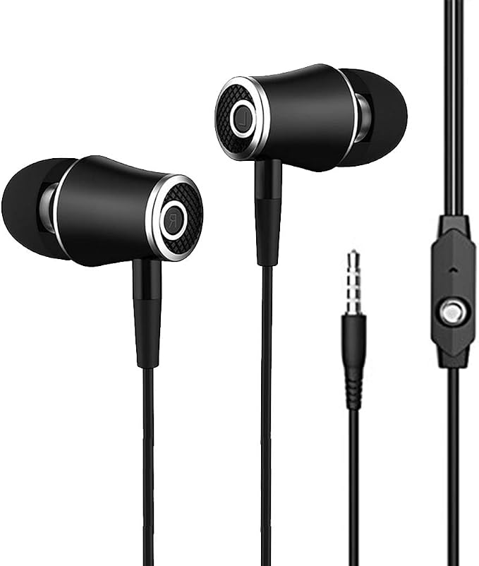 Amazon.com: In-Ear Earbud Headphones,Earphone for Kindle Fire, Galaxy ...