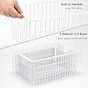 Amazon.com - Orgneas Freezer Organizer Bins, Vertical Sides Wire ...