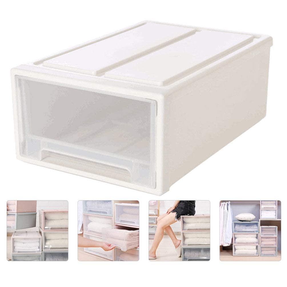 EVVIX® Storage Boxes Pull-Out Clothes Storage Locker, Drawer Type ...