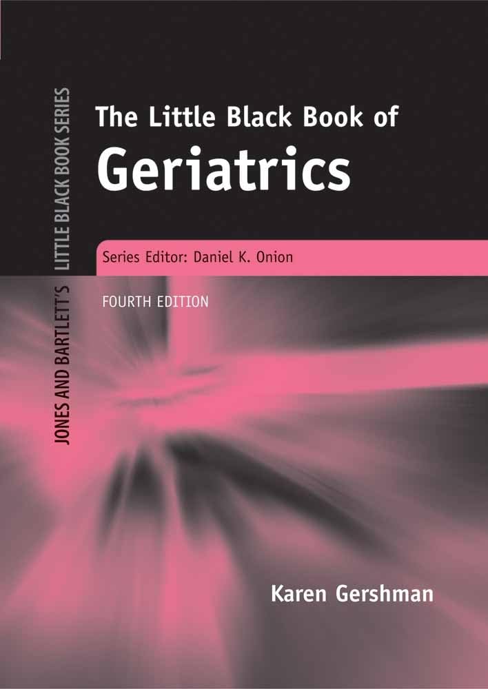 Little Black Book of Geriatrics (Little Black Books): 9780763757717 ...