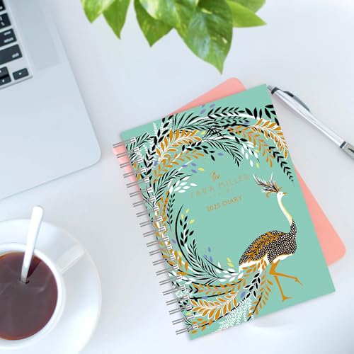 Portico Designs Ltd 2025 Sara Miller A5 Wiro Diary – BigaMart