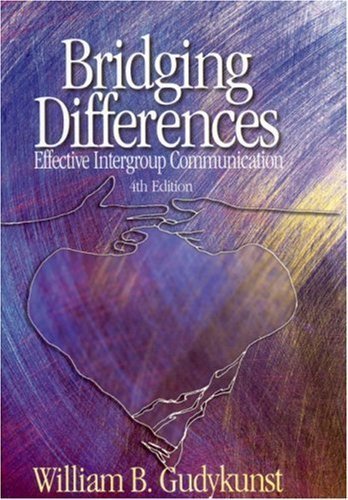 Amazon.co.jp: Bridging Differences: Effective Intergroup Communication (Interpersonal ...