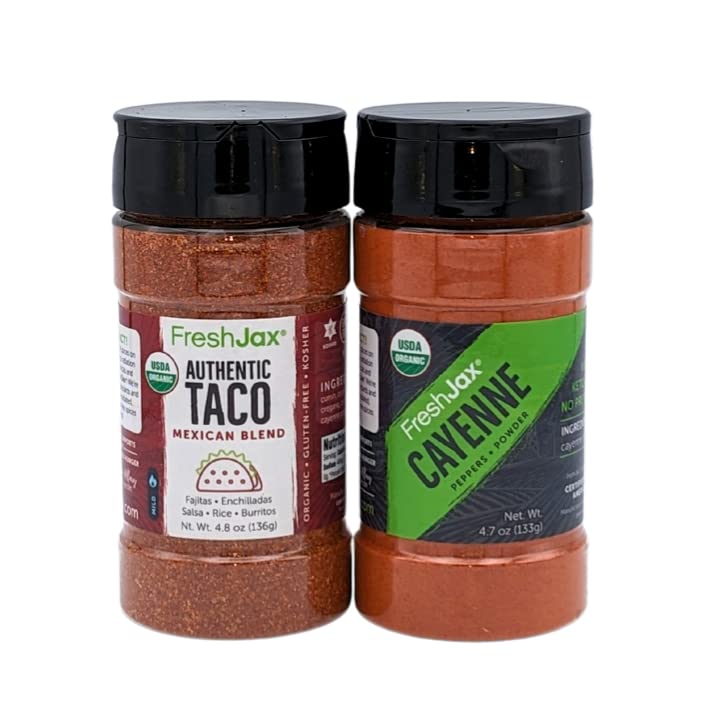 FreshJax Paquete de condimentos de tacos | Yaxa Colombia