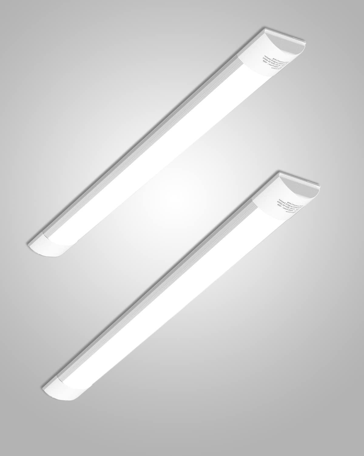 Bellanny 40W LED Batten Lights, 4ft LED Tube Light, 6500k Daylight ...