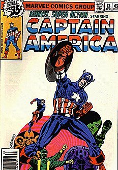 Amazon.com: Marvel Super Action (1977 series) #13: Marvel: Books