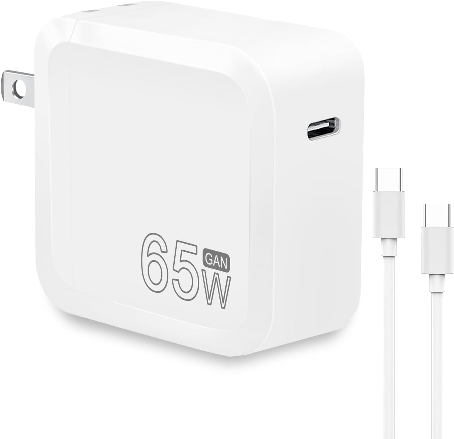 Amazon.com: FGY USB C Wall Charger, 65W GaN II Fast Charger Dual Port ...