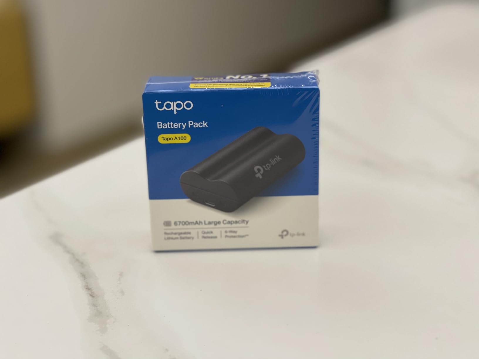 TP-Link Tapo A100 Battery Pack : Amazon.sg: Electronics