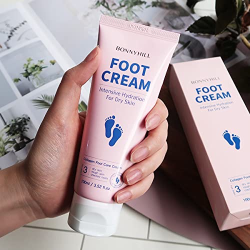 Amazon.com : BONNYHILL COLLAGEN FOOT CREAM Intensive Hydration For ...