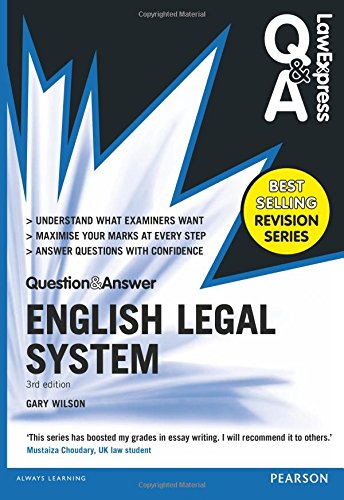 Law Express Question and Answer: English... by Dr Gary Wilson