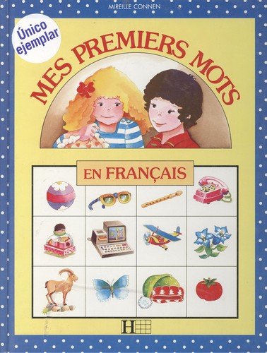 Amazon.fr - Mes Premiers Mots En Francais - Connen, Mireille - Livres