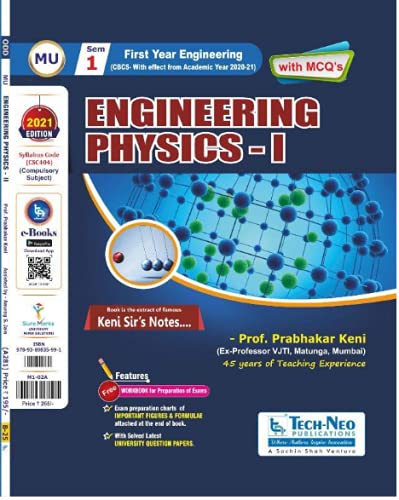 Buy Engineering Physics I MU Sem 1 (Mumbai University) Book Online at ...
