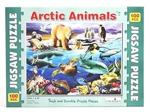 Buy Creative's Arctic Animals Puzzles | Jigsaw Puzzles for Kids | Eye ...