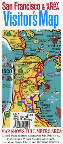 Carol Mendel's San Francisco & Bay Area Visitor's map: Carol Mendel ...