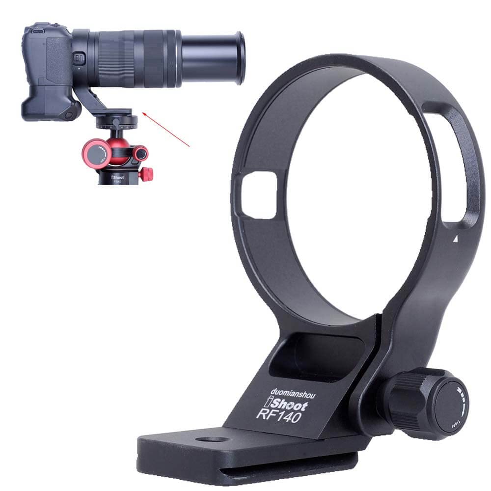 Amazon.com : iShoot Tripod Mount Ring Lens Collar Compatible with Canon ...