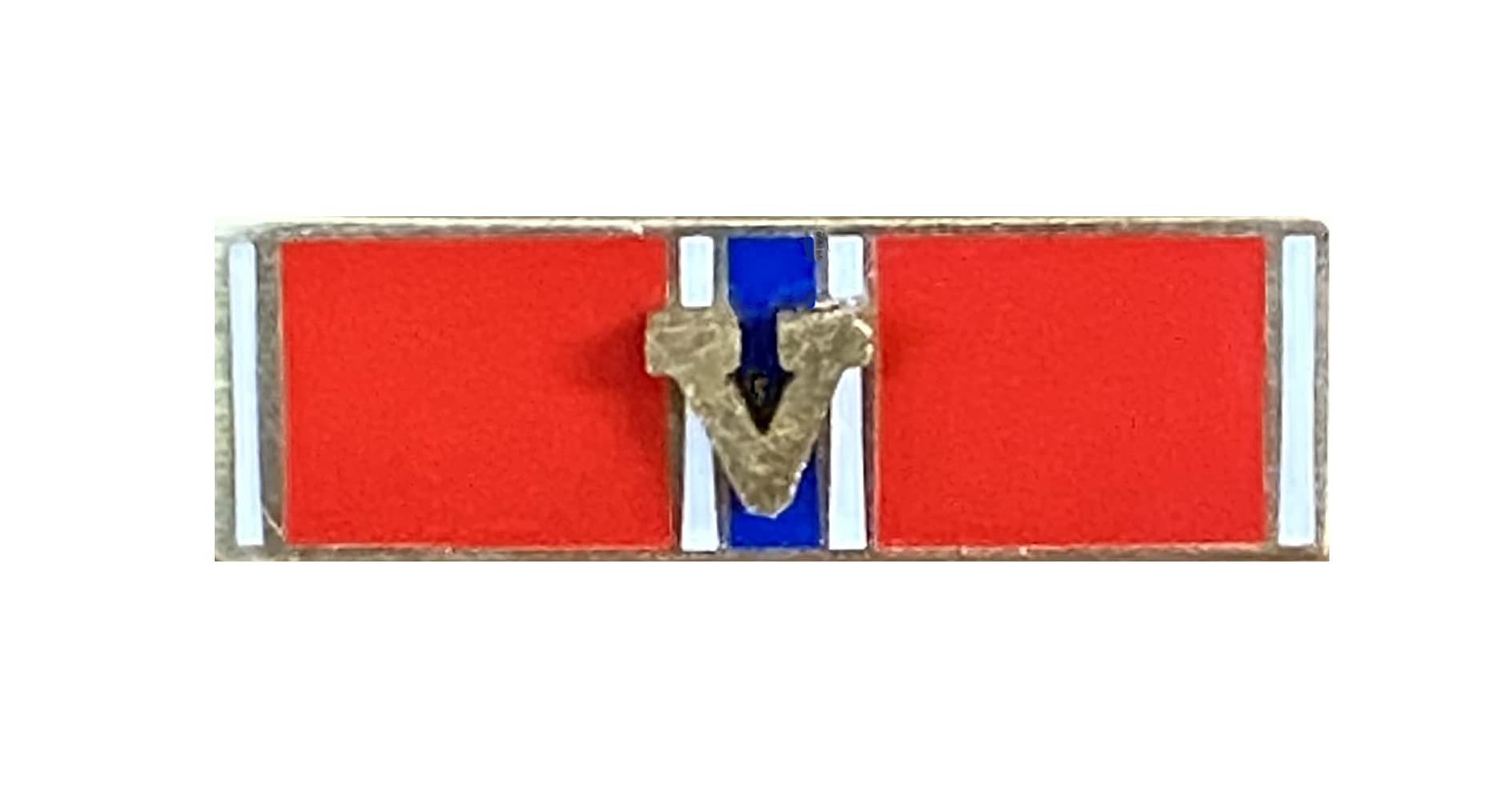Amazon.com: Bronze Star with Bronze "V" for Valor Lapel Pin : Clothing ...