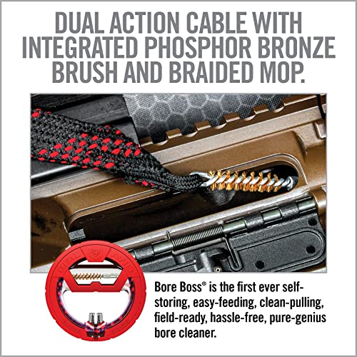 Snapklik.com : Bore Cleaning Combo Bore Boss Gun Cleaning System For ...