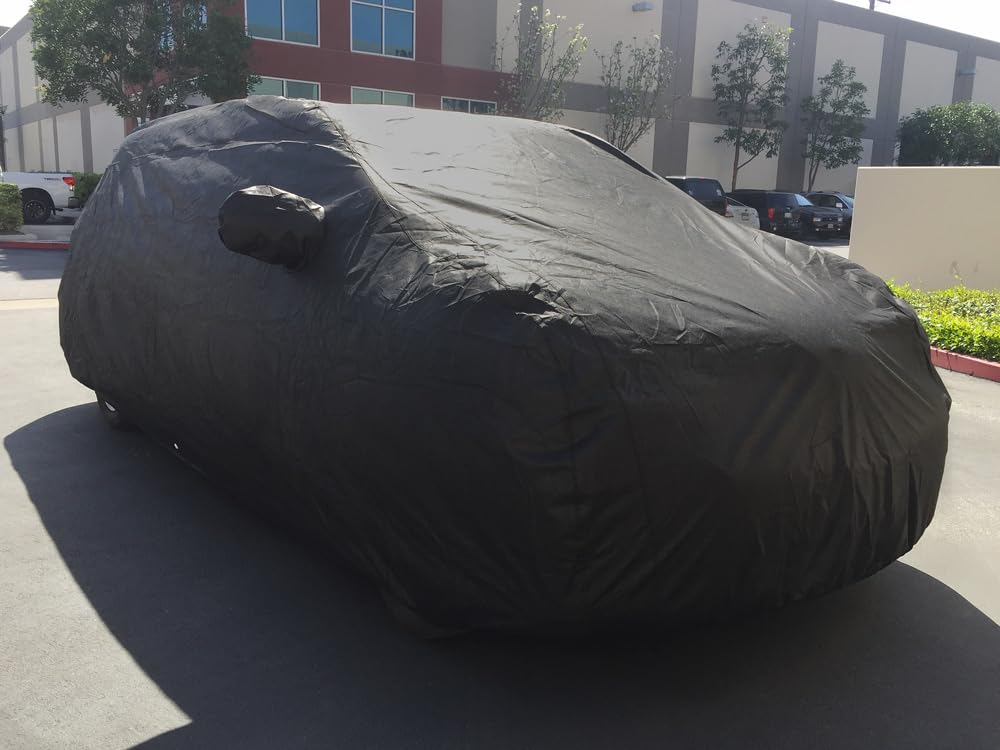 Xtrashield Custom Fit 2004-2019 Toyota Sienna Mini Van Car Cover ...