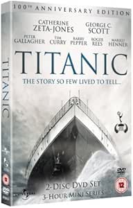 Titanic - 2-DVD Set by Catherine Zeta-Jones: Amazon.ca: Movies & TV Shows