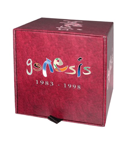Genesis - 1983-1998 Box Set 5CD/5DVD - Amazon.com Music