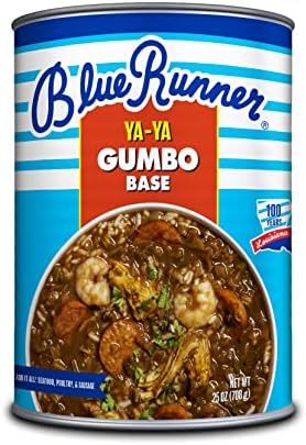 Amazon.com : Blue Runner—Creole Seafood Gumbo Base—25 Ounce Can (Pack ...