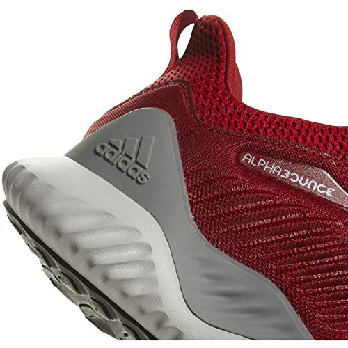 adidas Men's Alphabounce Beyond Team Running Shoe, Power red/White ...