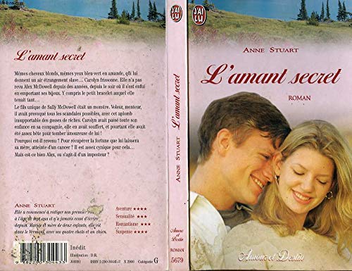 L'amant secret (ROMANCE (A)): Anne Stuart: 9782290304433: Amazon.com: Books