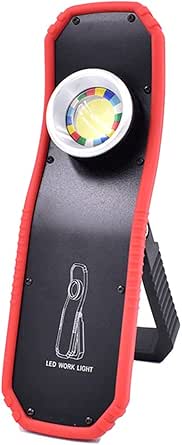 BeisDirect COB LED Inspection Lamp, Rechargeable LED Torch Paint ...