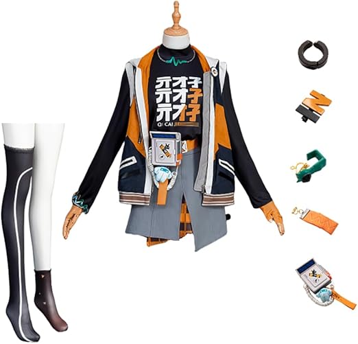 Amazon.com: Belle Cosplay Costume, Zenless Zone Zero Outfit ZZZ Game ...