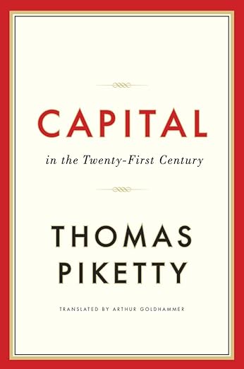 Capital in the Twenty–First Century: Amazon.co.uk: Piketty, Thomas ...