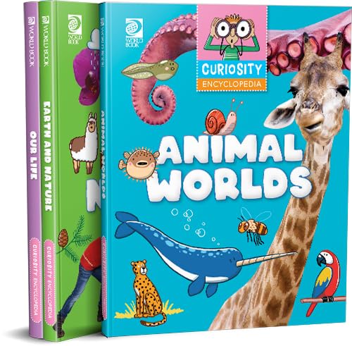 Curiosity Encyclopedia: World Book: 9780716630937: Amazon.com: Books