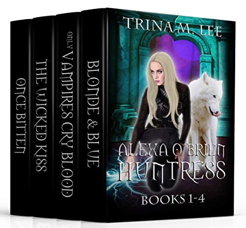 Alexa O’Brien Huntress Books 1-4 Box Set – readper