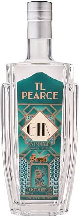 Amazon.co.jp: TL PEARCE Tokyo Dry Gin Navy Strength 57% 700ml : 食品・飲料・お酒