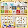 Amazon.com: 54 Pcs Thanksgiving Turkey Cut-Outs Double Printed Fall ...