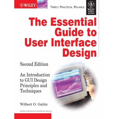 The Essential Guide To User Interface Desg.(2nd Ed : Amazon.in: Books