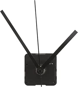 Amazon.com: DOITOOL Clock Mechanism Replacement, Silence Quartz Clock ...