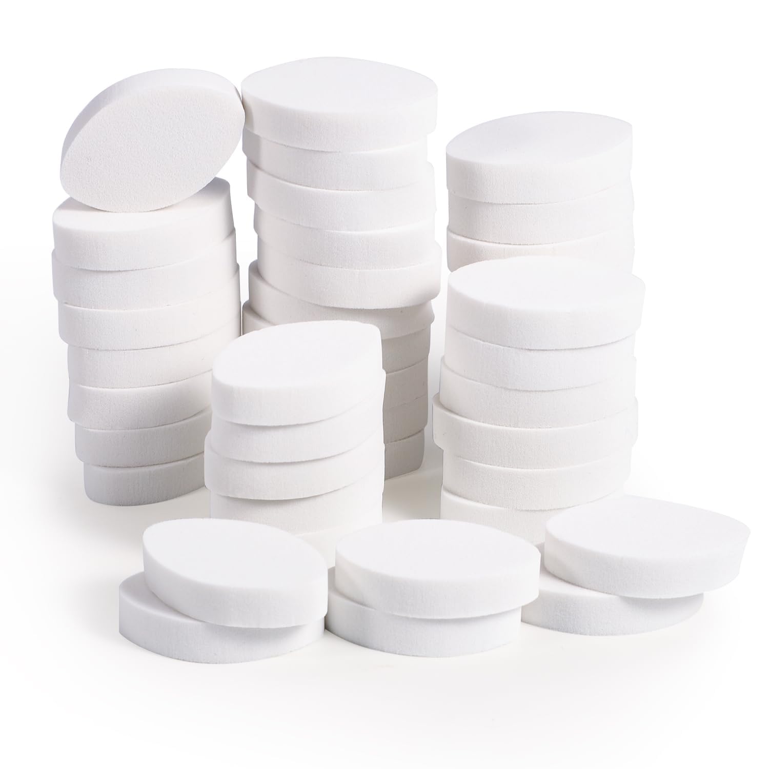 Amazon.com: Eyelash Practice sponges, Eyelash extension pads, Lash ...