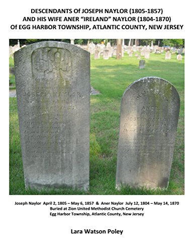 DESCENDANTS Of JOSEPH NAYLOR (1805-1857) AND HIS WIFE ANER ?IRELAND ...