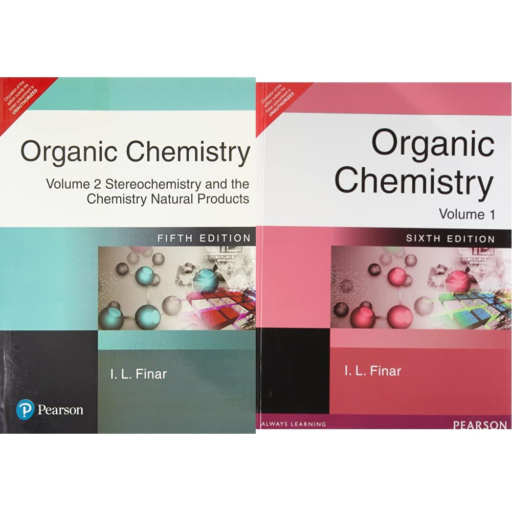 Buy Organic Chemistry Volume 1 & Volume 2 Bundle Book Online at Low ...