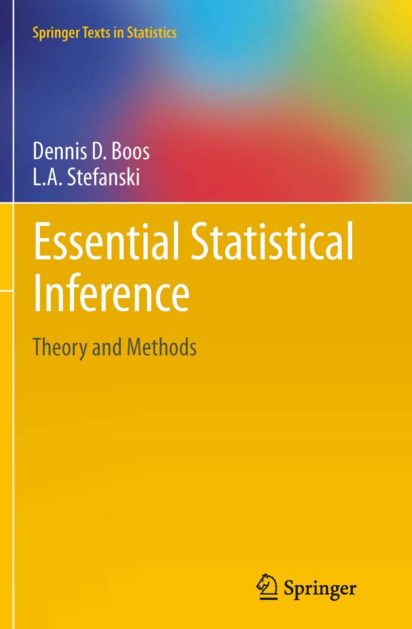Amazon.com: Essential Statistical Inference: Theory and Methods ...