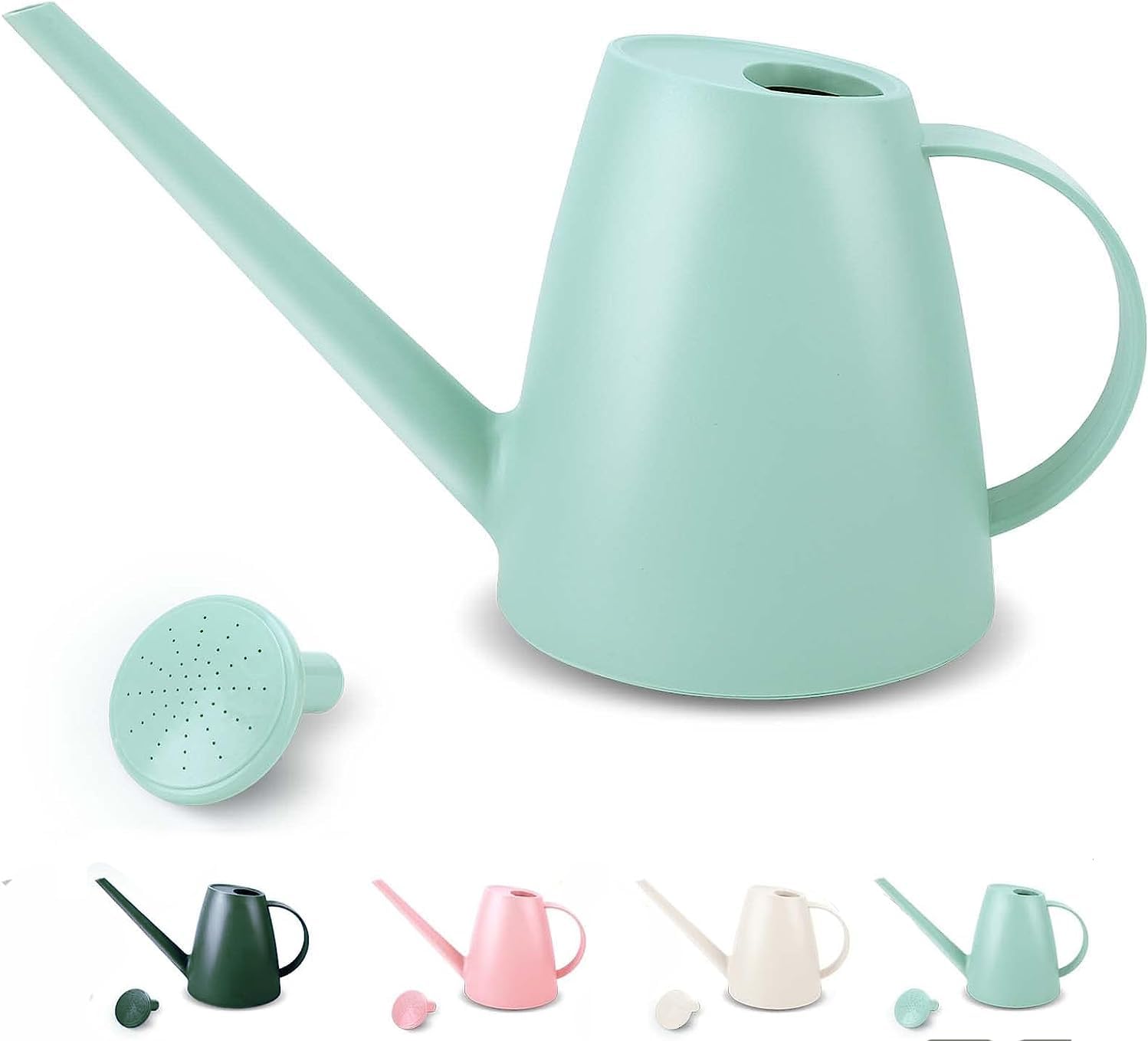 Ukipos Regadera para Plantas de Interior, Regadera de Jardín, Regadera ...