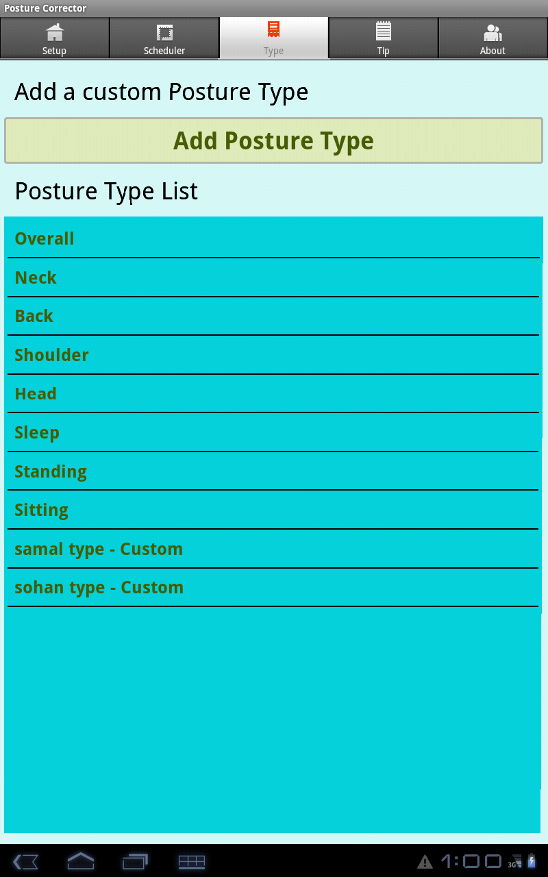 Posture Corrector - App on Amazon Appstore