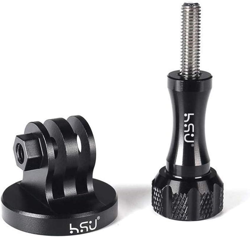 HSU Aluminium Stativ Halterung Adapter mit Schraube für GoPro Session ...