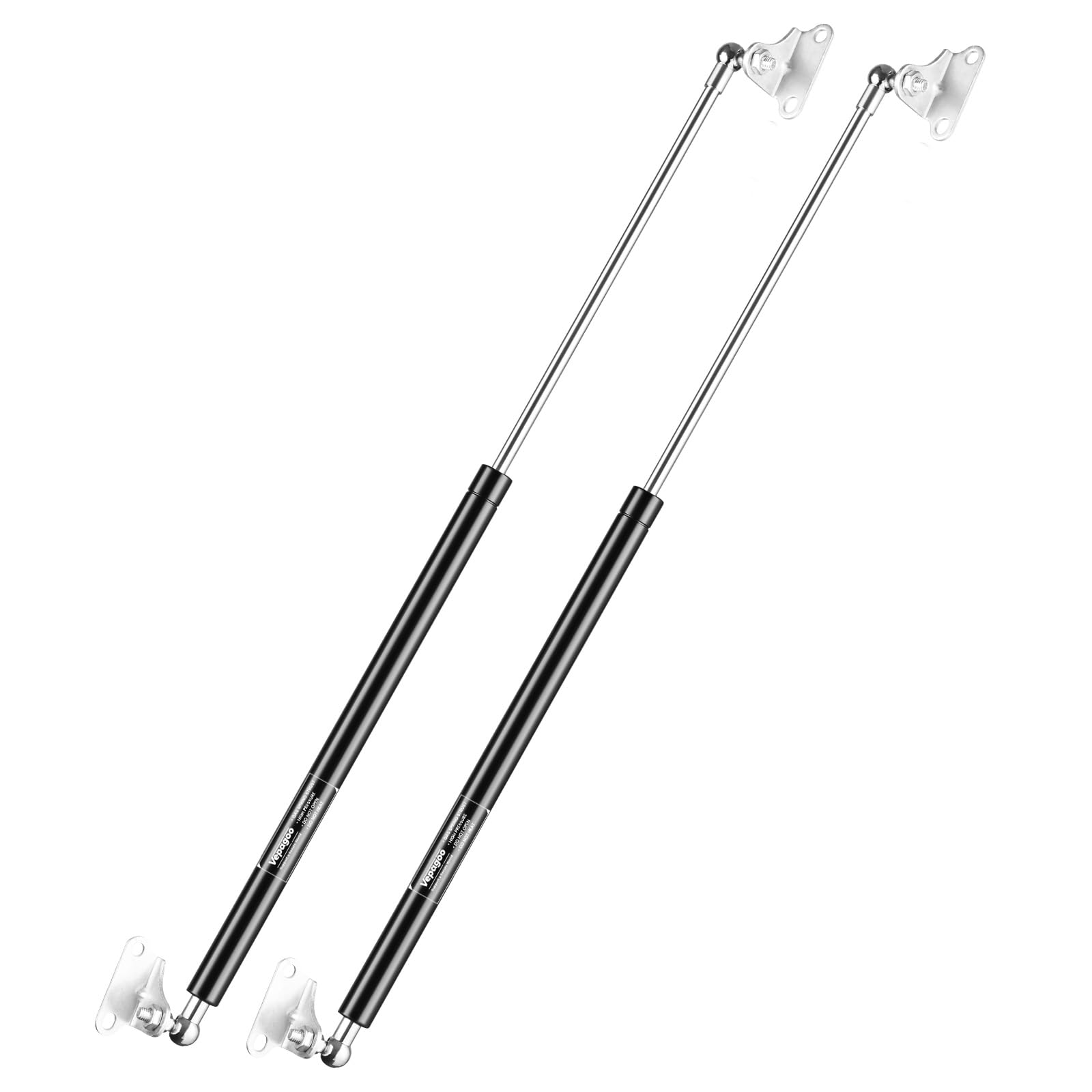 Snapklik.com : Vepagoo 36 Inch 250LB/1112N Gas Struts Shocks Spring For ...