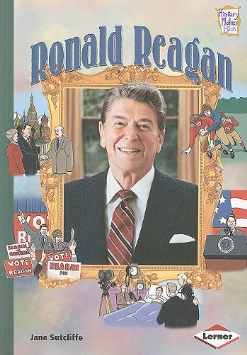 Ronald Reagan (History Maker Biographies): Sutcliffe, Jane ...