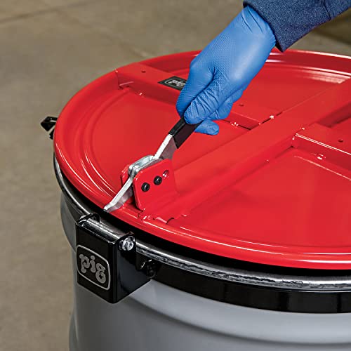 Snapklik.com : New Pig Drum LidLatching Drum Lid