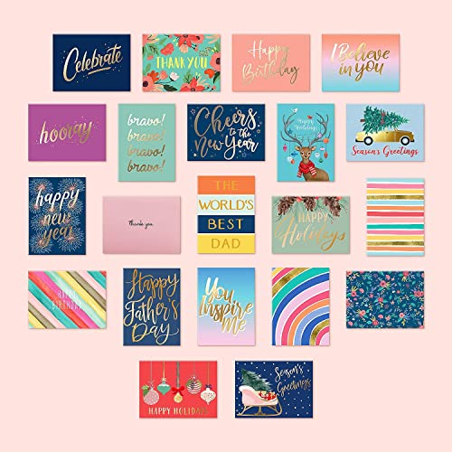 Sweetzer Orange All Occasion Cards Assortment Box Set Of 100 sweetzer-orange-all-occasion-cards-assortment-box-set-of-100